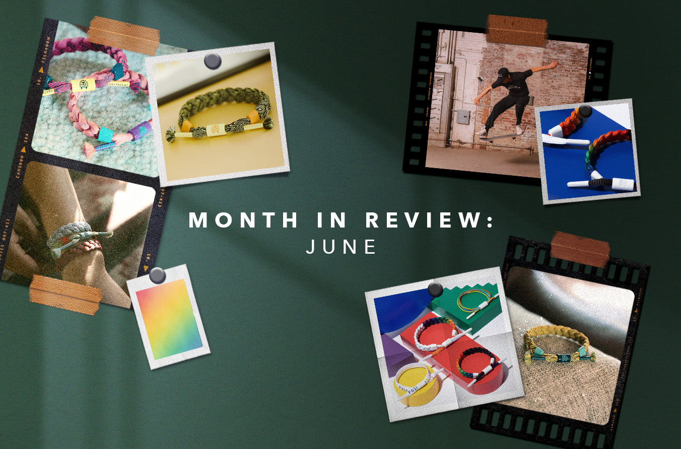 MONTH IN REVIEW: JUNE | Clatlife Journal | Rastaclat
