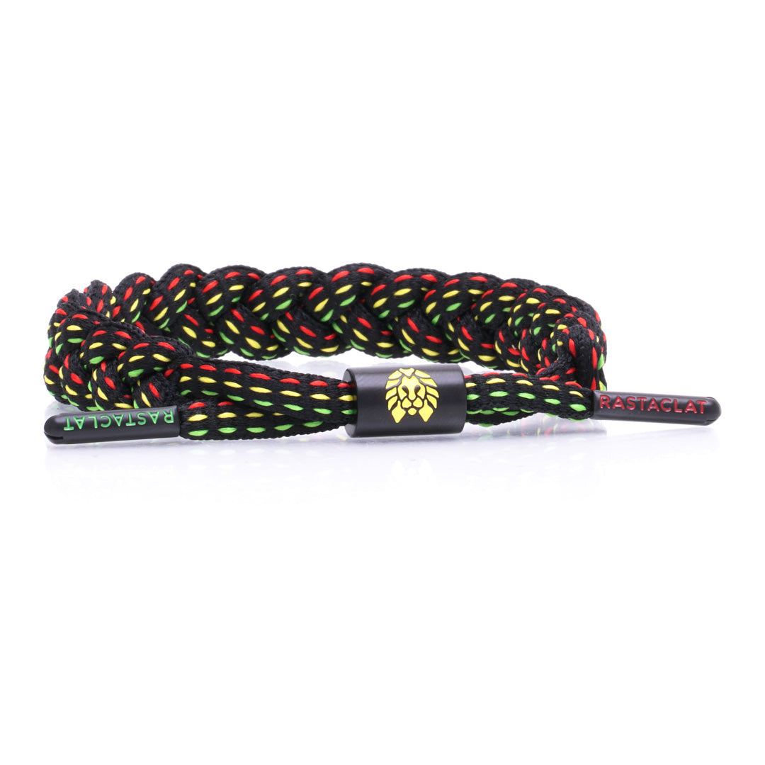 "Rasta" Braided Bracelet | Rastaclat | Wear Your Connection