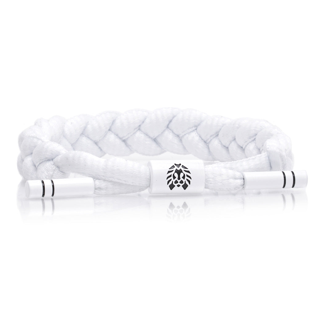 "Level 1" Braided Bracelet | Rastaclat | Wear Your Connection