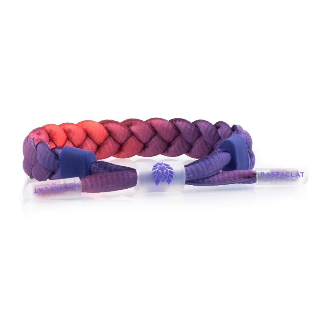 "Sunset Drops" Braided Bracelet | Rastaclat | Wear Your Connection