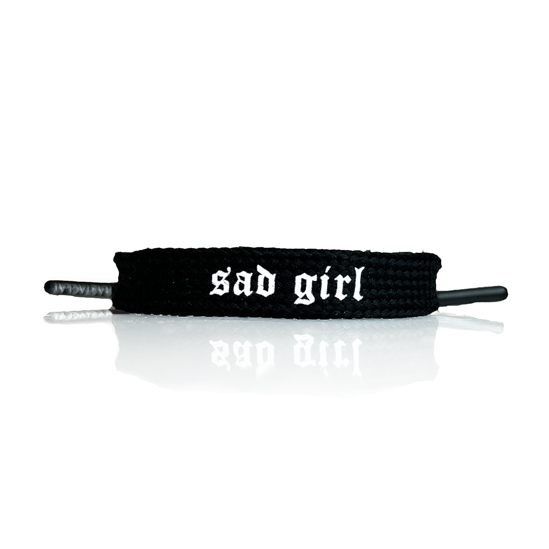 "Sad Girl" Printed Single Lace Bracelet | Rastaclat