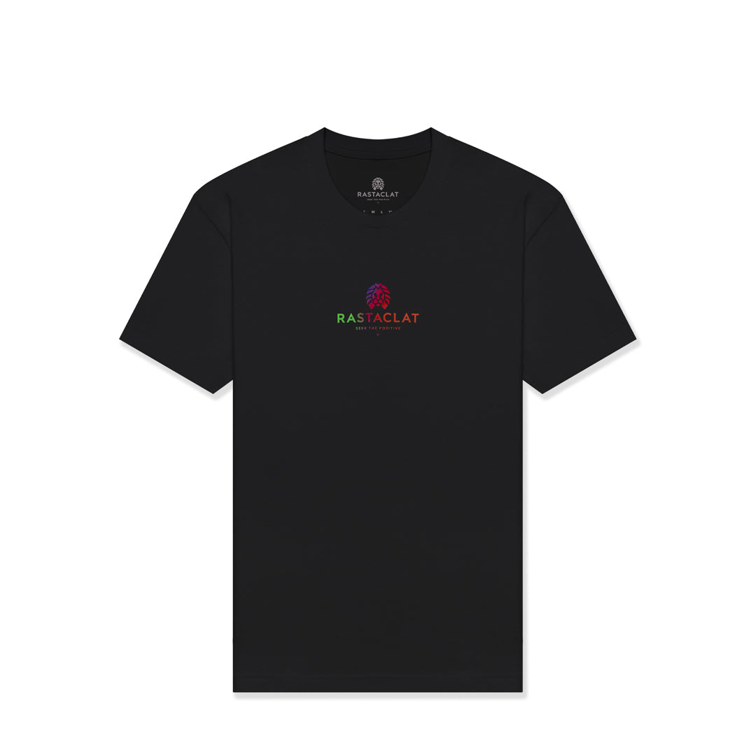 Iconic Lion SS Tee | Rastaclat | Seek The Positive